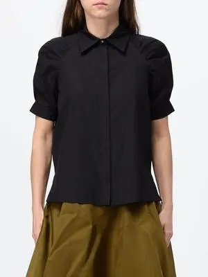 Max Mara Cotton Shirt - Black