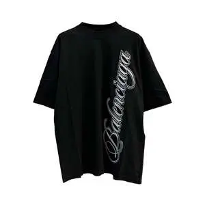 Balenciaga T-shirts & Vests T-shirts - Black