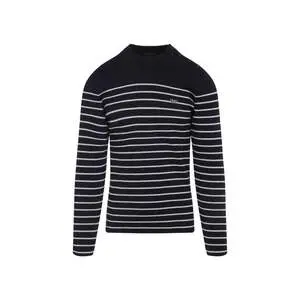Prada Crew Neck Sweater - Blue