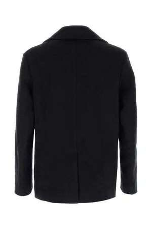 Etro Midnight Wool Coat