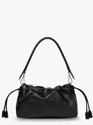 Fendi Baguette Soft Medium Leather Shoulder Bag - Multicolor