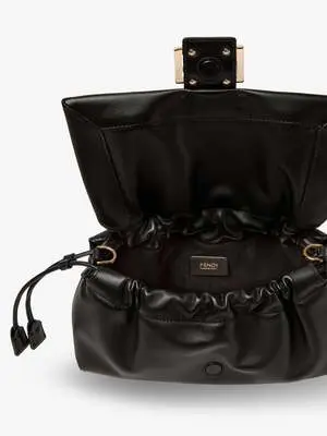 Fendi Baguette Soft Medium Leather Shoulder Bag - Multicolor