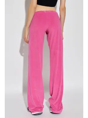 Balenciaga Velvet Trousers