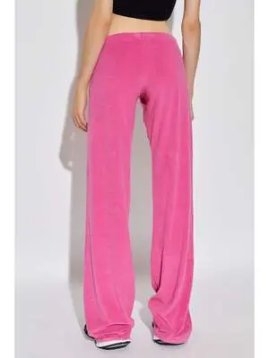 Balenciaga Velvet Trousers - Multicolor
