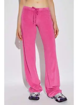 Balenciaga Velvet Trousers - Multicolor