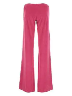 Balenciaga Velvet Trousers - Multicolor