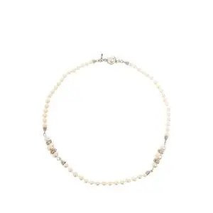Alessandra Rich Necklaces - Silver