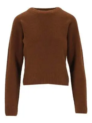 TOM FORD Cashmere And Silk Sweater - Brown
