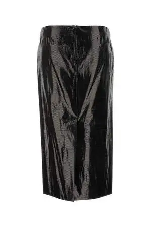 Alexander McQueen Canvas Skirt