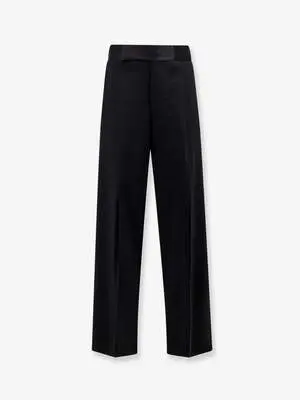 Giorgio Armani Tailored Wool Trousers