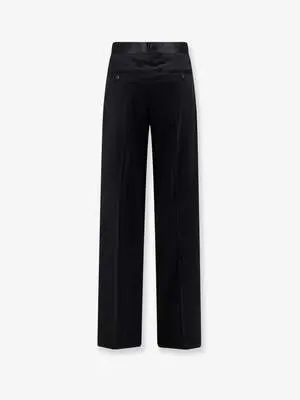 Giorgio Armani Tailored Wool Trousers