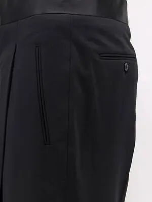 Giorgio Armani Tailored Wool Trousers