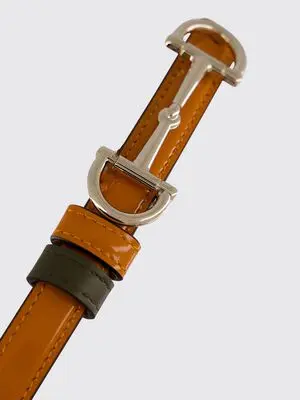 Gucci Reversible Leather Belt With Horsebit