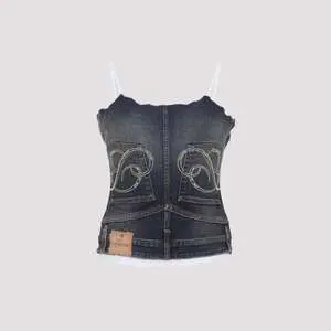 Balenciaga Patched Top