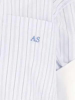 Acne Studios Short-sleeved, Button-up Shirt