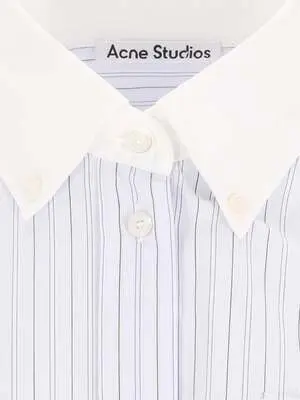 Acne Studios Short-sleeved, Button-up Shirt