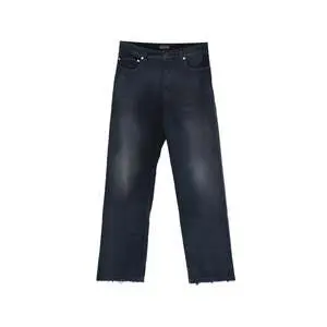 Balenciaga Denim Regular & Straight-leg Jeans - Blue