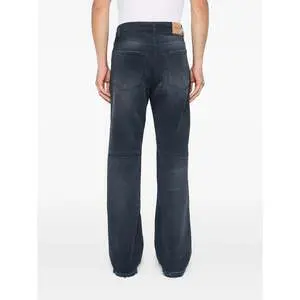 Balenciaga Denim Regular & Straight-leg Jeans