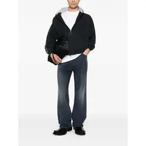 Balenciaga Denim Regular & Straight-leg Jeans - Blue