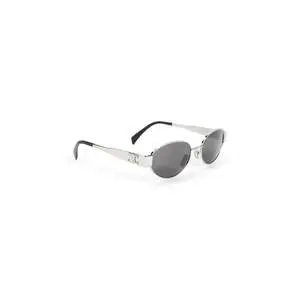 Celine Triomphe 01 Sunglasses - Silver