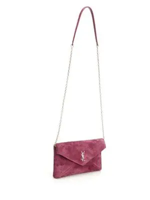 Saint Laurent Small Cassandre Chain Clutch