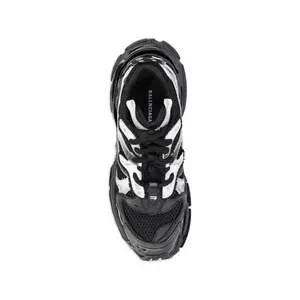 Balenciaga Polyurethane Mesh Trainers - Black
