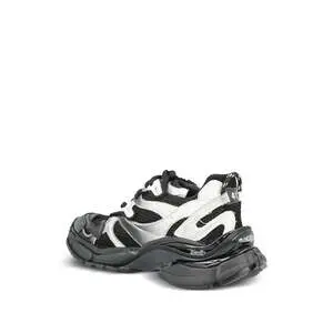 Balenciaga Polyurethane Mesh Trainers - Black