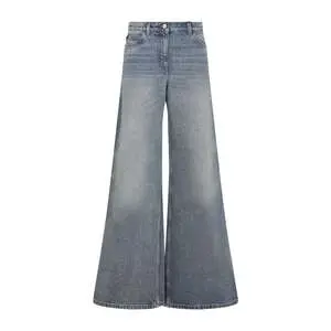 COURREGES Baggy Hammer Jeans - Blue