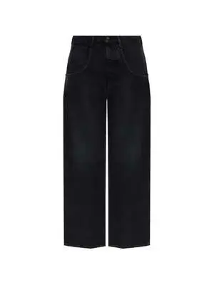MAISON MARGIELA Straight-leg Jeans - Black