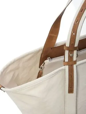 GOLDEN GOOSE 24.7 Canvas Tote Bag