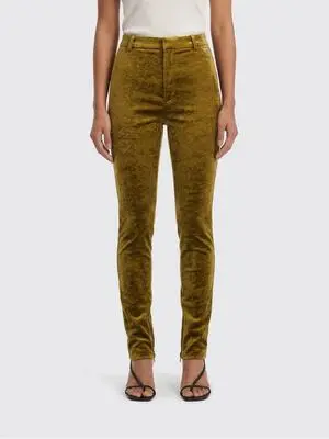 Women's Green Velvet Pants