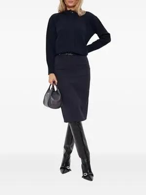 Max Mara Wool Cardigan - Multicolor