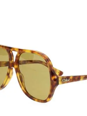 Chloé Sunglasses - Brown