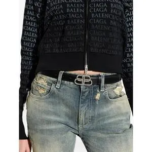 Balenciaga Leather Belt