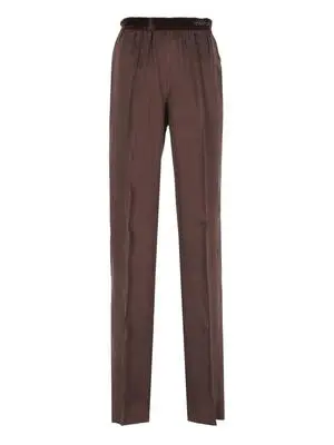 TOM FORD Pyjama Trousers - Brown