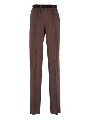 TOM FORD Pyjama Trousers - Brown
