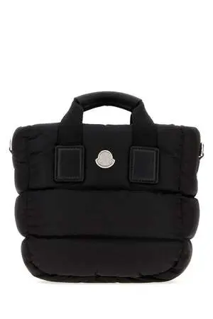 Moncler Nylon Mini Caradoc Handbag - Black