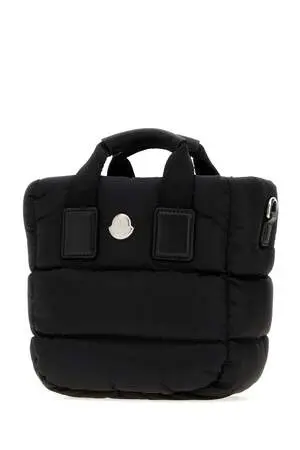 Moncler Nylon Mini Caradoc Handbag - Black