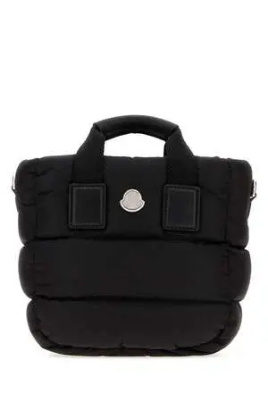 Moncler Nylon Mini Caradoc Handbag - Black
