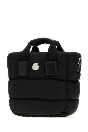 Moncler Nylon Mini Caradoc Handbag - Black