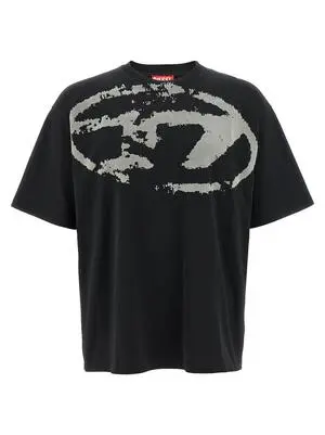 DIESEL® T-boxt-n14' T-shirt - Black