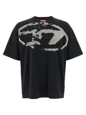 DIESEL® T-boxt-n14' T-shirt - Black