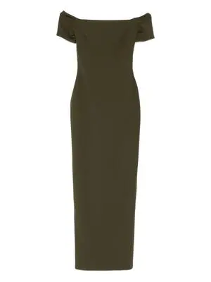 Solace London Nile Maxi Dress - Multicolor