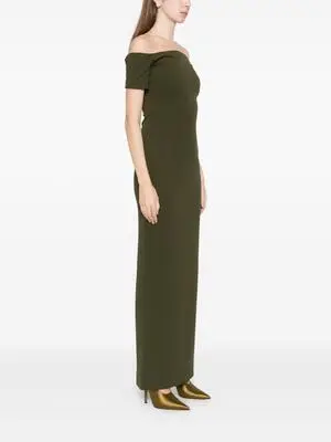 Solace London Nile Maxi Dress - Multicolor