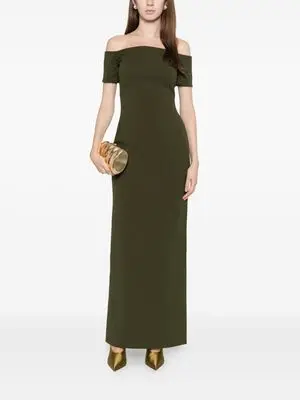 Solace London Nile Maxi Dress - Multicolor
