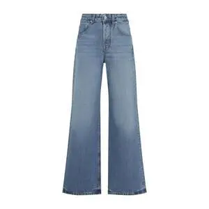 Jacquemus JACQUEMUS Le De-Nimes Large Jeans Blue