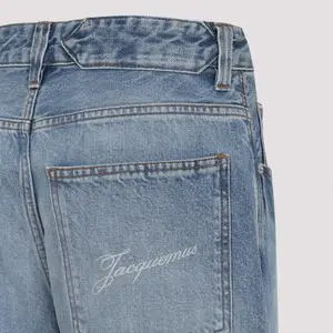 Jacquemus Le De-nimes Large Jeans - Blue