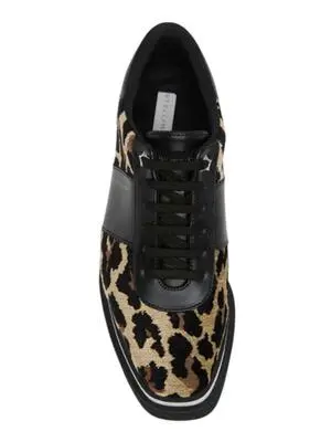 Stella McCartney Elyse Alter Mat Wedge - Black