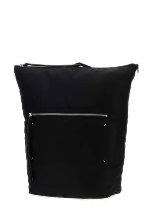 MAISON MARGIELA Nylon Backpack - Black