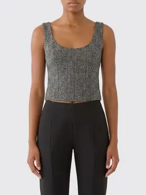 Gucci Wool Crop Top - Black